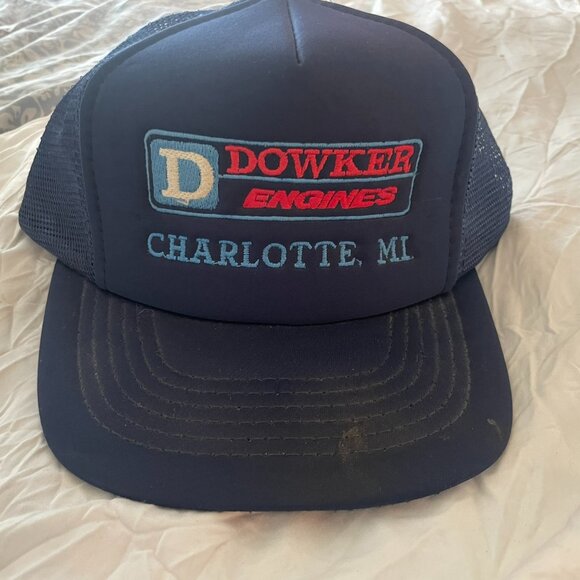 Accessories | Vintage Dowker Engines Nascar Racing Hat | Poshmark